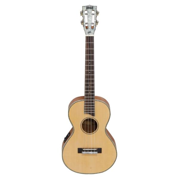 MAHALO MP4E エレクトリックバリトンウクレレ材料調達より数年間乾燥の為保管していた材を使用したハイエンドシリーズ「Pearl」シリーズ登場。PEARLシリーズは、2013年に生産を開始したMAHALOインドネシア自社工場から初のト...