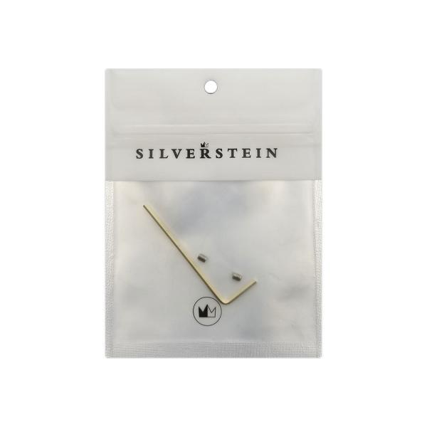 SILVERSTEIN RSK01 Ligature Resizing Kit リガチャー用リサイジングキットシルバースタインリガチャーのサイズ調整キットです。2019年以降のモデル*をリサイズできます。（上下1サイズ程度）【製品内容】・1...