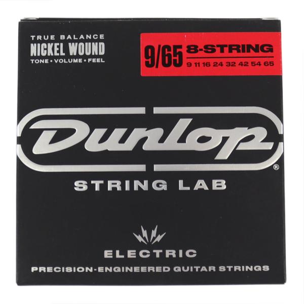 JIM DUNLOP Nickel Wound Guitar Strings DEN0965 8弦エレキギター弦Performance+Dunlop Nickel Wound Performance+ ギター弦はギタリストが思う最高のサウン...