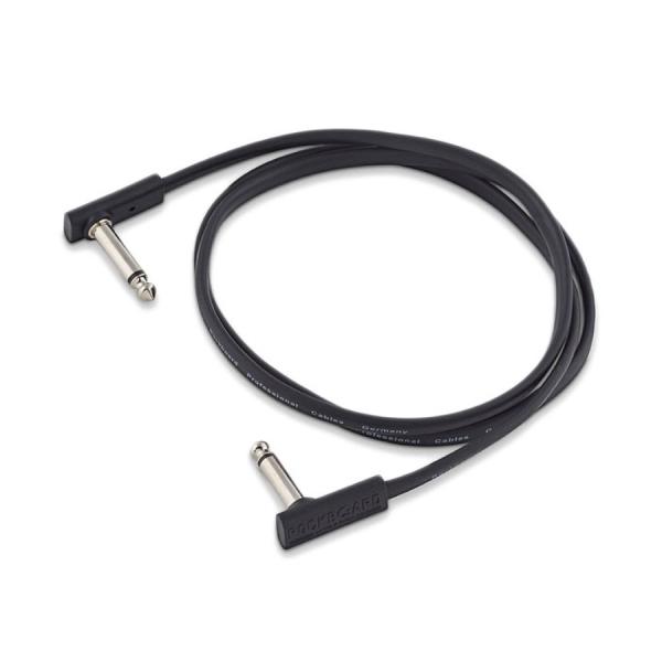 パッチケーブル 100cm LL ロックボード RockBoard RBO CAB PC F 100 BLK Flat Patch Cable フラットパッチケーブル。RockBoardパッチケーブルは、非常にフラットで場所をとりません。ペ...