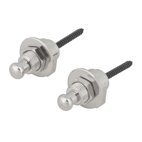 ワーウィック Warwick SP 30319 SN Framus ＆ Warwick S-Style Security Lock System Nickel ストラップロックピンS-styleセキュリティロックシステム。・ストラップボタン...