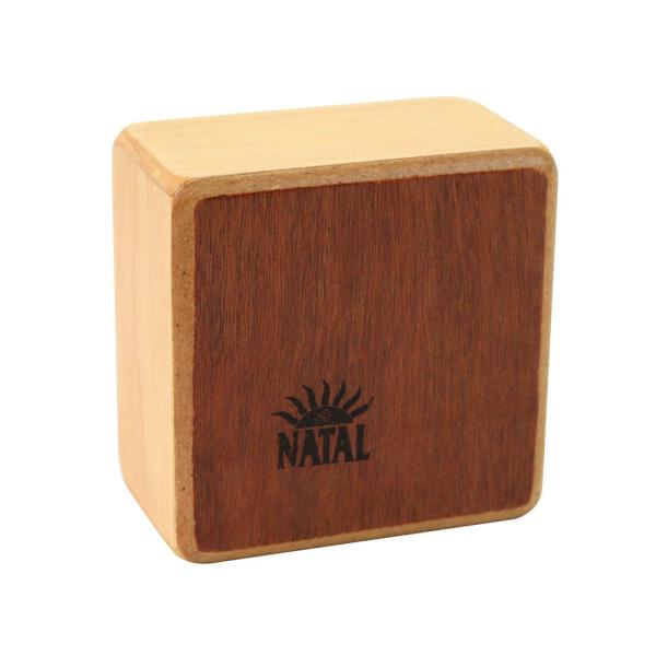 NATAL WSK-SQ-MH マホガニー ウッドシェイカードラマーやパーカッショニストはもちろん、学校、オーケストラ、吹奏楽等あらゆるシーンで活躍します。握り方、振り方を変えることで多様なサウンドを生み出すことができます。【Spec】タイ...