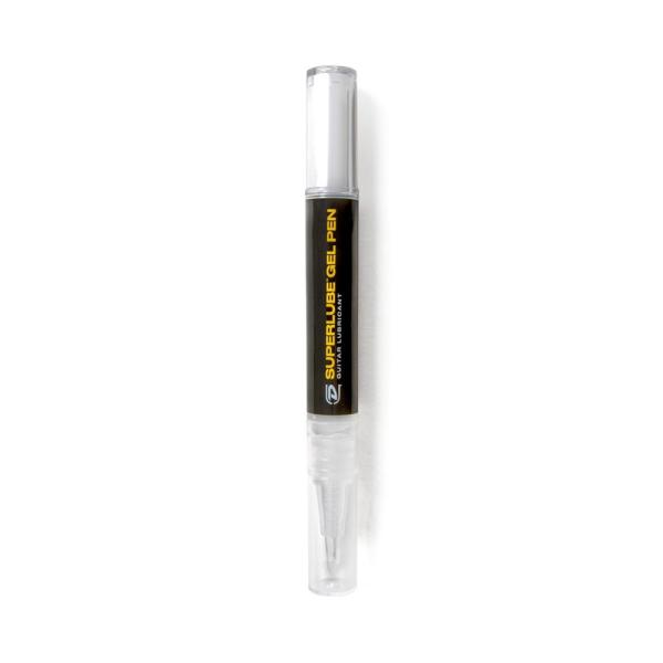 JIM DUNLOP 6567 SYSTEM 65 SUPERLUBE GEL PEN ギターメンテナンス用潤滑剤弦楽器の接触・接点部分の動き（滑り）を良くする潤滑剤です。弦接点が滑らかに動く事により、チューニングやトレモロ操作が安定します...