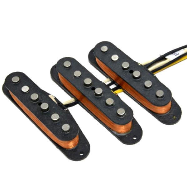 Montreux 1960 Texas Crude (3個セット） No.9132 ピックアップ※ギターパーツの取り扱いには、相応の技術と知識が必要になります。自己責任にて取り扱い可能な方のみ、ご検討下さい。取り付け時に起った、楽器及びパー...