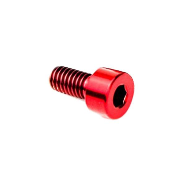 FU-Tone Titanium Nut Clamping Screw RED フロイドローズ用 ロックナットスクリュー 1本※ギターパーツの取り扱いには、相応の技術と知識が必要になります。自己責任にて取り扱い可能な方のみ、ご検討下さい。取...