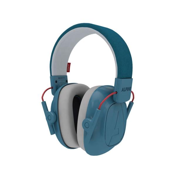 イヤーマフ 子供用 防音 ライブなどに ALPINE HEARING PROTECTION MUFFY KIDS BLU 子ども用 遮音イヤーマフ危険な音からお子様を守る、お子様むけ高機能イヤーマフマフィ・キッズは、5歳から16歳までの子ど...