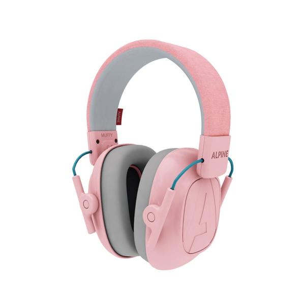 イヤーマフ 子供用 防音 ライブなどに  ALPINE HEARING PROTECTION MUFFY KIDS PIK 子ども用 遮音イヤーマフ危険な音からお子様を守る、お子様むけ高機能イヤーマフマフィ・キッズは、5歳から16歳までの子...