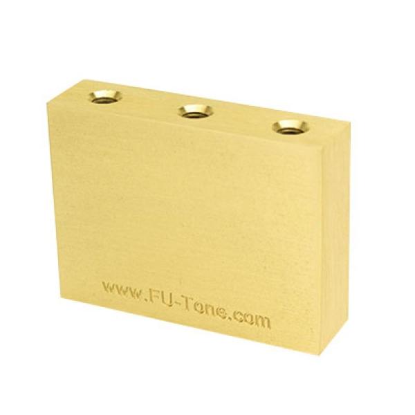 FU-Tone Floyd 32mm Brass Sustain Big Block フロイドローズ用 サスティンブロック※画像はサンプルです。詳しくは商品説明をご覧ください。※ギターパーツの取り扱いには、相応の技術と知識が必要になります。...