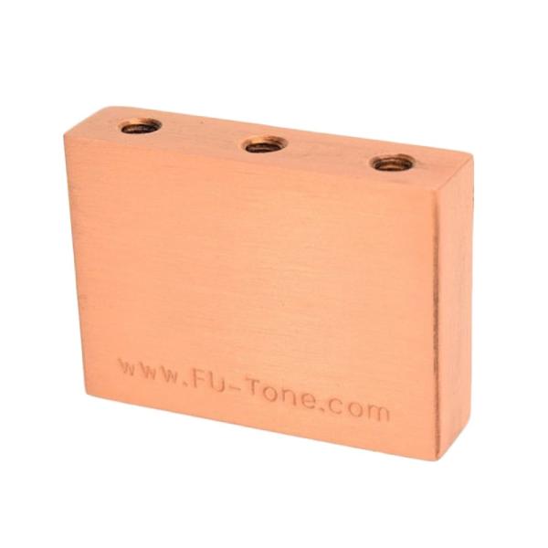 FU-Tone Floyd 32mm Copper Sustain Big Block フロイドローズ用 サスティンブロック※画像はサンプルです。詳しくは商品説明をご覧ください。※ギターパーツの取り扱いには、相応の技術と知識が必要になります...