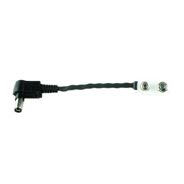 Montreux Battery Plug 9V Cliff No.2999 DCケーブル【Montreux original DC cables】Cliff社のフレキシブルなスナップに、外径5.5ミリ、内径2.1ミリのマルシン製DCプラグ...