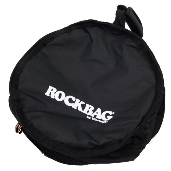 RockBag by WARWICK RBG 22444 ST SnaBAG Student Line Snare Drum Bag スネアケースピッコロ・スネア14"×5.5 "の持ち運びに便利な5mmクッション入りバッグ丈夫で水に強いR...