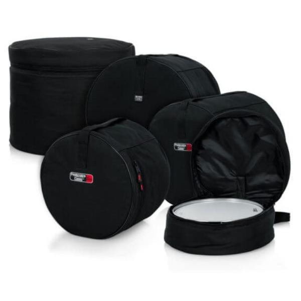 GATOR GP-FUSION16 ドラム用ケース 5ピースセット5種類のサイズをセットにしたナイロン製のドラムバッグです。各サイズ：22インチ X 18インチ10インチ X 9インチ12インチ X 10インチ16インチ X 16インチ14...