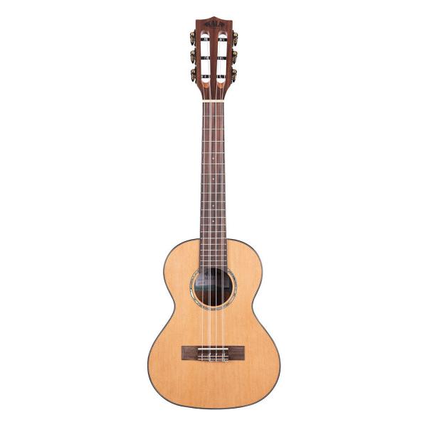 KALA KA-SCAC-T6_w/BAG 6弦 テナーウクレレGLOSS SOLID CEDAR TOP ACACIA 6 STRING TENORSolid Cedar Top Acacia ウクレレが新たな仕様で再設計され生まれ変わり...