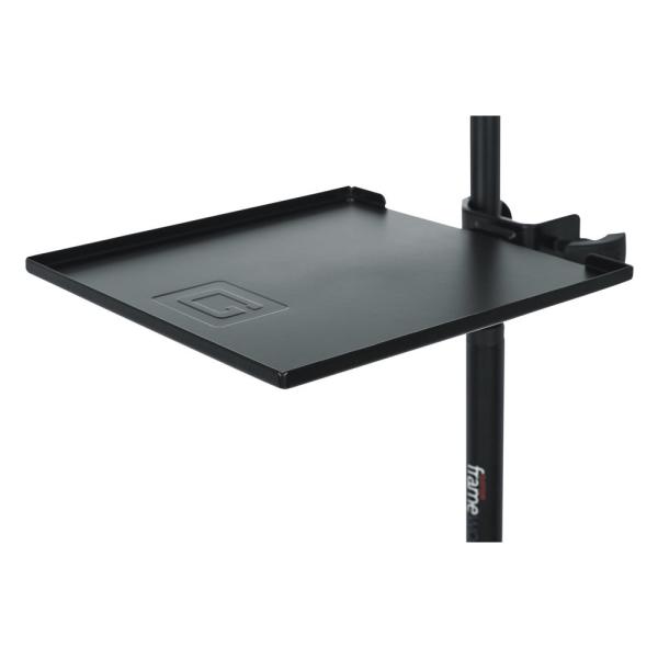 Gator Frameworks GFW-SHELF0909 マイクスタンド用アクセサリートレイ9" x 9" Microphone Accessory Shelf9" x 9" マイクロホンスタンド アクセサリーシェルフ【DETAILS】...