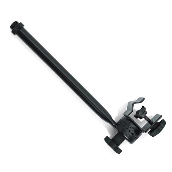 Gator Frameworks GFW-MIC-CLMPBM9 クランプ式ミニブームAdjustable Angle 9\” Clamp-On Mini Boomフレームワークス、角度調整可能な9インチクランプオンミニブーム、インターロッ...