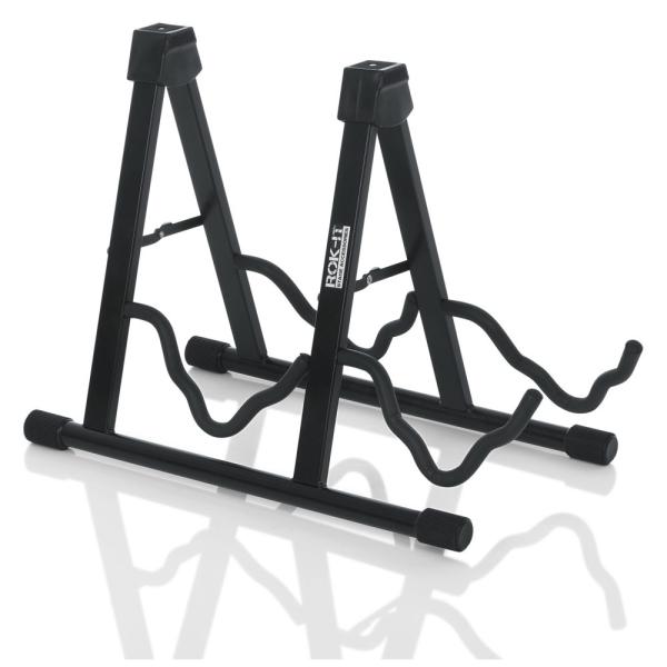 ギタースタンド 2本 複数 ゲイター Gator Frameworks RI-GTRAU2X。Double A-Frame Guitar StandRok-ItダブルAフレームギタースタンド【DETAILS】エレキギター、アコースティックギ...