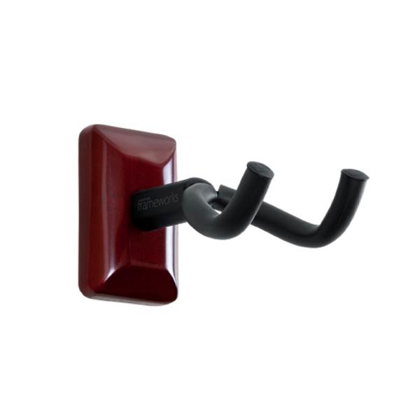 ギターハンガー ゲーターフレームワークス Gator Frameworks GFW-GTR-HNGRCHR ギタースタンド 壁掛け。Cherry Wall Mount Guitar HangerGator Frameworks ウォールマウ...
