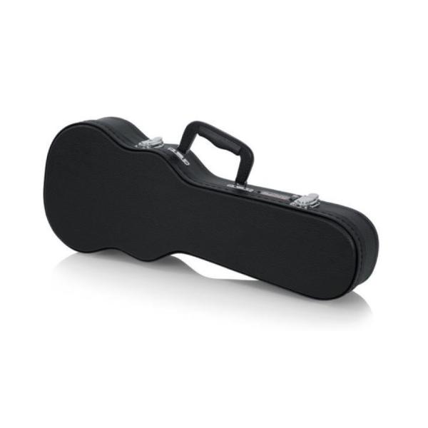 GATOR GWE-UKE-SOP ソプラノウクレレ用 ハードケースソプラノスタイルウクレレ用ハードシェル・ウッドケースクラシックプロテクションゲーターのGWE-UKE-SOPハードシェル・ウッドケースは、ソプラノスタイルのウクレレを保護す...