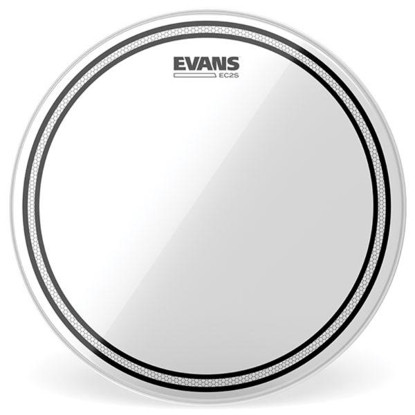 EVANS TT08EC2S EC2 Clear ドラムヘッド【Description】EC2はダイナミックレンジが広く、G2同様にタム用ヘッドとして非常に人気の高いモデルです。EC2にはEVANS独自のサウンド・シェイピング・テクノロジー...