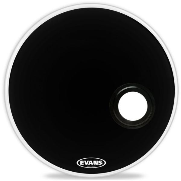 EVANS BD18REMAD EMAD Resonant Black バスドラムヘッド【Description】7.5mil、1プライのフィルムの内側に倍音コントロールリングを装着し、タイトで太いバスドラムサウンドが得られます。また４"の...