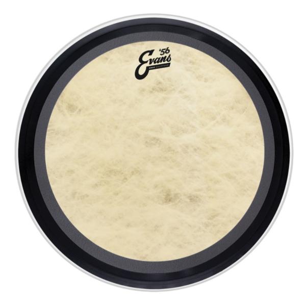 EVANS BD20EMADCT '56 - EMAD Calftone Bass バスドラムヘッド【Description】EVANS 創設年の'56 とEVANSヴィンテージロゴをトレードマークにしたカーフトーンシリーズは 50年代を彷...