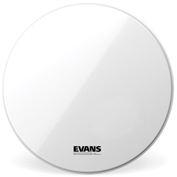 EVANS TT16RSW-NP EQ3 Resonant Smooth White バスドラムヘッド【Description】EQ3レゾナントは、プレイヤー、エンジニアの両方に人気のモデルで、５"のマイク用サウンドホールが空けられています...
