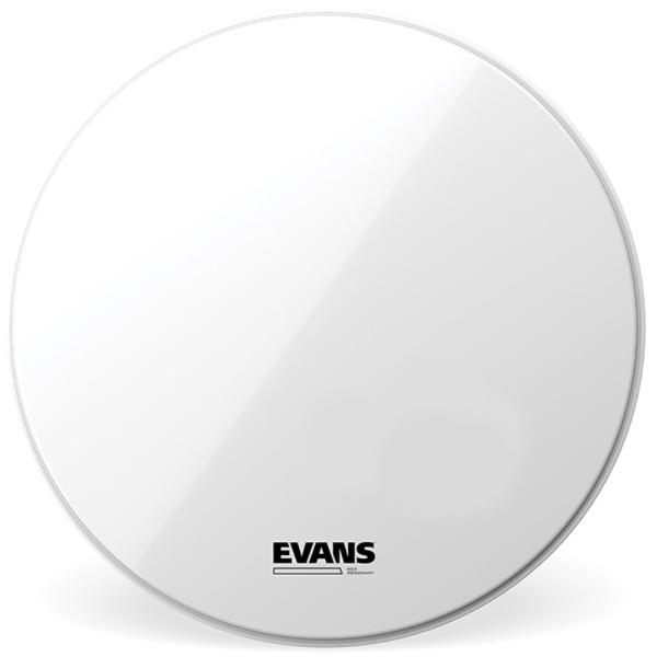 EVANS BD22RSW-NP EQ3 Resonant Smooth White バスドラムヘッド【Description】EQ3レゾナントは、プレイヤー、エンジニアの両方に人気のモデルで、５"のマイク用サウンドホールが空けられています...