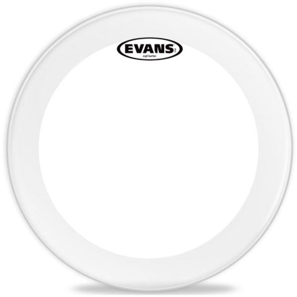 EVANS TT16GB4 EQ4 Clear バスドラムヘッド【Description】特製の10milフィルム、1プライで、18"〜26"までヘッドサイズに合わせて幅を最適化した倍音コントロールリングが内側に装着されています。低音を犠牲...