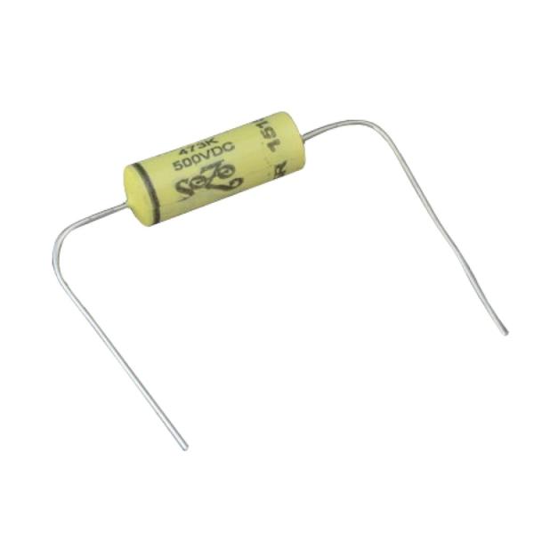 Sozo Capacitors Sozo NextGen Yellow Mustard Vintage 0.047uF 500V コンデンサー※パーツの取り扱いには、相応の技術と知識が必要になります。自己責任にて取り扱い可能な方のみ、ご検討...
