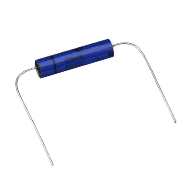 Sozo Capacitors Sozo NextGen Blue Molded Vintage 0.033uF 400V コンデンサー※パーツの取り扱いには、相応の技術と知識が必要になります。自己責任にて取り扱い可能な方のみ、ご検討下さい...