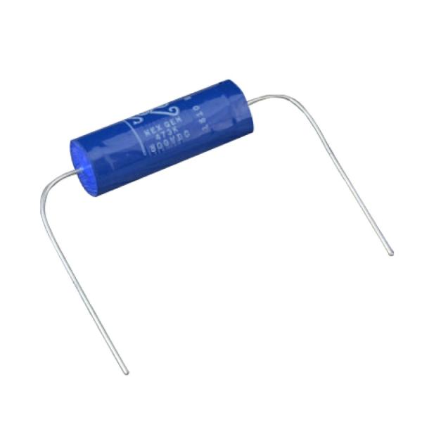 Sozo Capacitors Sozo NextGen Blue Molded Vintage 0.047uF 500V コンデンサー※パーツの取り扱いには、相応の技術と知識が必要になります。自己責任にて取り扱い可能な方のみ、ご検討下さい...