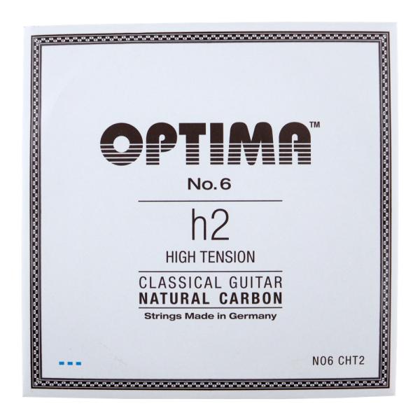 Optima Strings No6.CHT2 Natural Carbon B/H2 High 2弦 バラ弦 クラシックギター弦ドイツのオプティマ社のクラシックギター弦。ナチュラルカーボンのプレーン弦です。・クラシックギター用バラ弦・ハイ...