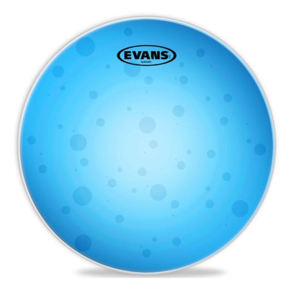 EVANS BD20HB 20" Hydraulic Bass Batter Blue ドラムヘッド【Description】70sのロック・サウンドを彷彿とさせる、サスティーンが短く太いサウンドが特徴です。2プライの間に薄いオイルフィルム...