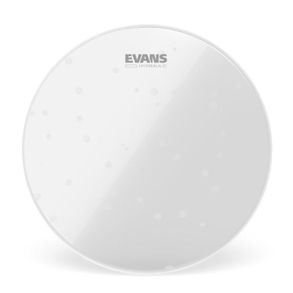 EVANS TT08HG 8" Hydraulic Tom Batter Glass Clear ドラムヘッド【Description】サスティーンが短く、アタックとローエンドを強調した太いクラシック・ロック・サウンドが特徴です。2プライの...