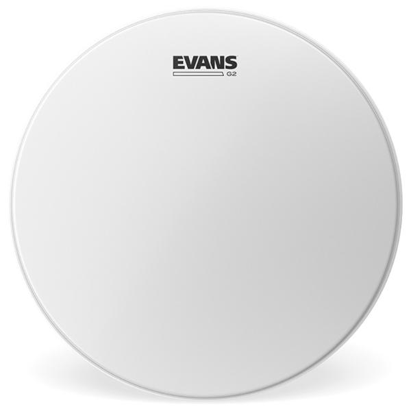 EVANS B08G2 G2 Coated ドラムヘッド【Description】EVANSヘッドはマイク乗りが良いことでスタジオのエンジニアからも非常に評価が高く、２プライのG2クリアはタム用ヘッドとして、スタンダードと言える抜群のバラン...