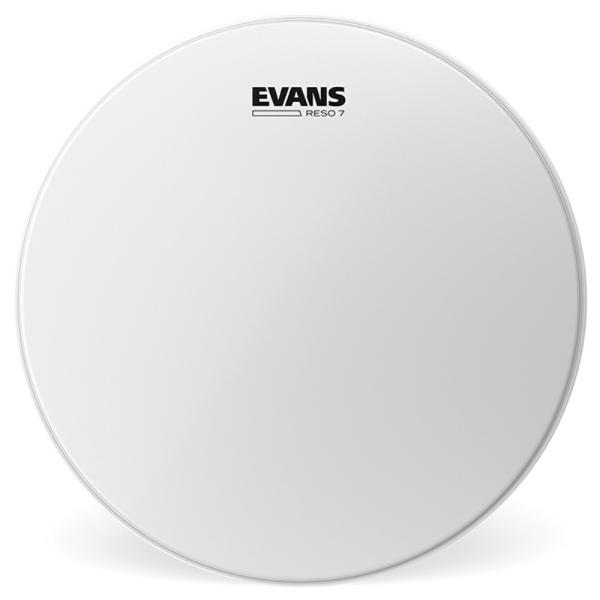 EVANS B13RES7 Reso 7 Coated Resonant ドラムヘッド【Description】長い間ドラマーの間ではドラムのサステインにおいて、打面ヘッドが大きく影響していると考えられてきましたが、本当の原因はレゾナント（...