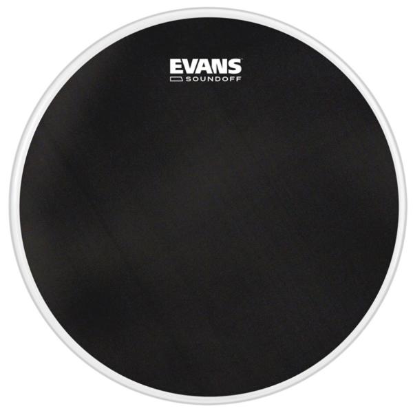 EVANS BD18SO1 SoundOff バスドラムヘッド【Description】ドラム消音パッドの SoundOff シリーズに、メッシュヘッドがラインナップされました。高い消音性を発揮しながら、ドラムのトーンを活かしたプラクティス...