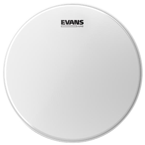 EVANS B08UV2 UV2 ドラムヘッド【Description】UV2 コーテッドヘッドの頂点へUV2 は最高峰のコーティング技術を採用したドラムヘッドです。ヘヴィーヒッターの衝撃にも耐え得る強靭な UVコーティングは早期の削れや剥...