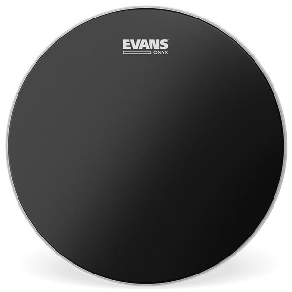 EVANS B08ONX2 Onyx ドラムヘッド【Description】7.5milフィルムの２プライで非常に耐久性に優れています。フロストコーティングでマットブラックになり、ローエンドとアタックが強調されたアグレッシブなサウンドが特徴...