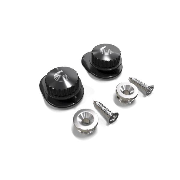 Planet Waves by D'Addario PW-SLS-02 Universal Strap Lock System ストラップロックUniversal Strap Locksは、Ned Steinbergerデザインによる新しい...