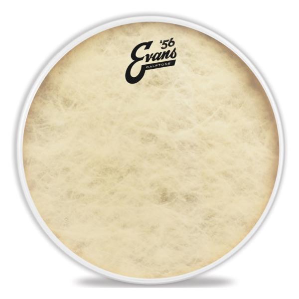 EVANS TT10C7 '56 - Calftone ドラムヘッド【Description】EVANSが創立された50年代を彷彿とさせるEVANS‘56 は、ヴィンテージなサウンドとルックスを求めるドラマーにぴったりの新たなシリーズです。...