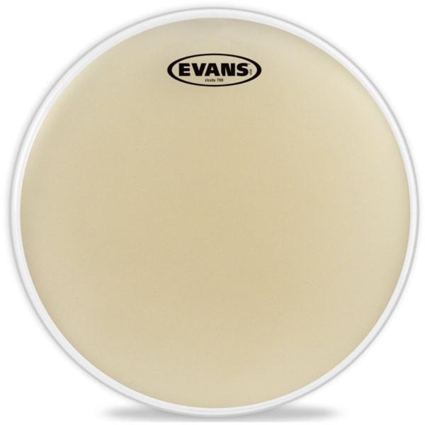 EVANS CS14S Strata 700 Concert Snare Head ドラムヘッド【Description】暖かみのある深くダークなサウンドと、カーフスキンのようなレスポンスのコンサートスネアヘッドです。ミッドレンジの倍音とナ...
