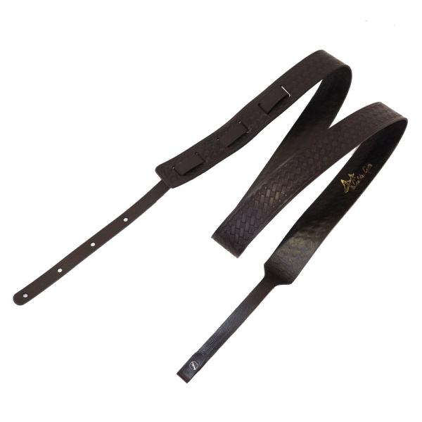 バンジョー ストラップ ホスコ HOSCO Golden Gate SG-5411 バンジョー用ストラップ  HOSCO Golden Gate SG-5411 バンジョー用ストラップ厳選された本革で作られたバンジョーストラップです。ブルー...