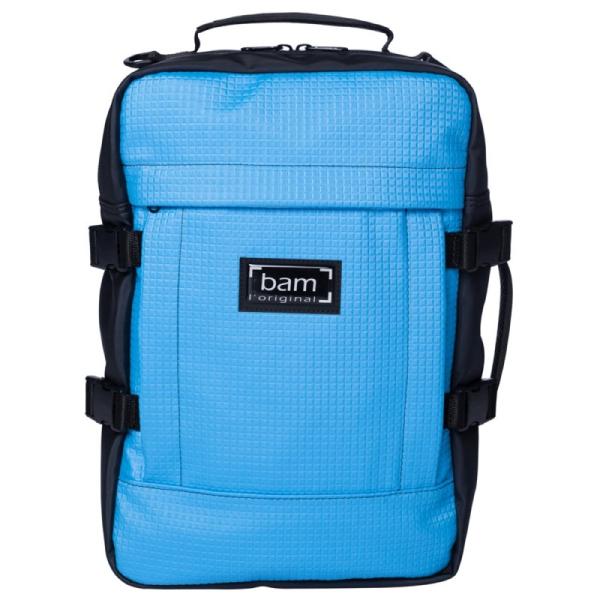 bam A+ B BACKPACK FOR HIGHTECH CASE Blue バックパックBAMハイテックケースに取り付けが可能なバックパック。上、横2箇所のハンドルと収納可能なリュックスタイルのストラップを備えているので単体での使用も...