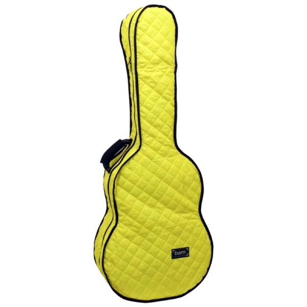 bam HO8002XLJ HOODY for HIGHTECH Classical Case Cover Yellow クラシックギター用ケース専用カバー  ・軽量なハイテック・クラシカルケース専用カバー。  （クラシックギター用ケース8...