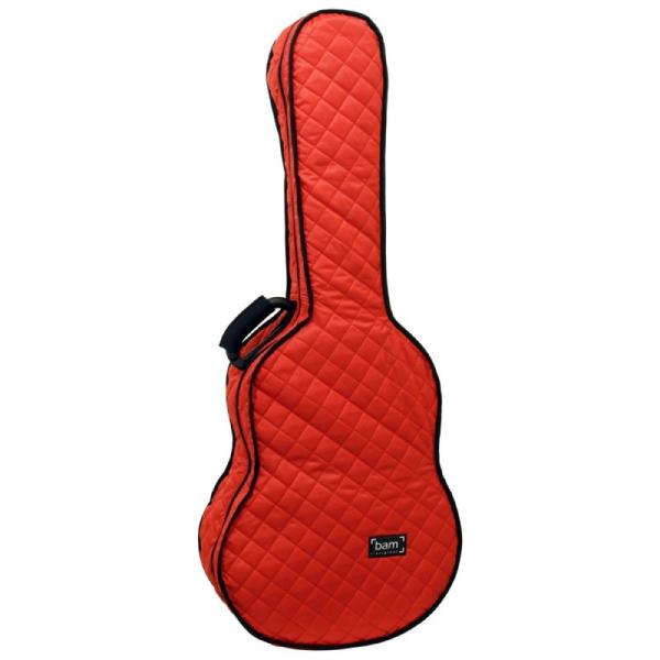 bam HO8002XLR HOODY for HIGHTECH Classical Case Cover Red クラシックギター用ケース専用カバー・軽量なハイテック・クラシカルケース専用カバー。 （クラシックギター用ケース8002XL、...