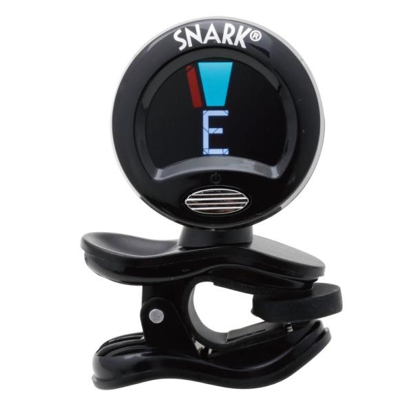 SNARK SN-5GX ギター/ベース用チューナー  アコースティックギター・エレキギター・ベース等の弦楽器に御使用いただけるチューナーSN-5Xの後継機種\”SN-5GX\”です。  新たに広視野?かつ視認性の高くさらに明るくなったLC...