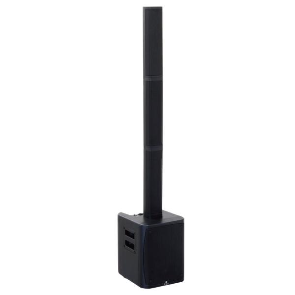 ポータブル PAセット PAスピーカー K.W.S C-Porter 200BT 200W ポータブルコラムスピーカー ボーカルアンプ  日本語操作パネルの200Wブルートゥース対応コラムスピーカー。ミキサー内蔵で、これ一台でライブから学校...