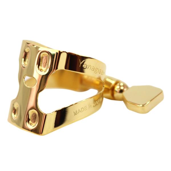 YANAGISAWA Yany Ligature ヤニーリガチャー ソプラノサックス用1997年に発売された「魔法のリガちゃん」の概念を引き継ぎ軽やかで明朗な音色、程よい抵抗感で温かくまとまりのある響きが得られます。（「魔法のリガちゃん」は...