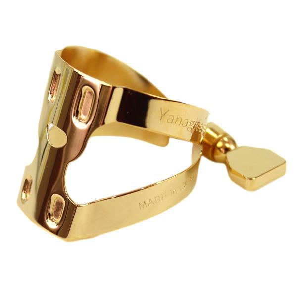 YANAGISAWA Yany Ligature ヤニーリガチャー テナーサックス用1997年に発売された「魔法のリガちゃん」の概念を引き継ぎ軽やかで明朗な音色、程よい抵抗感で温かくまとまりのある響きが得られます。（「魔法のリガちゃん」は生...